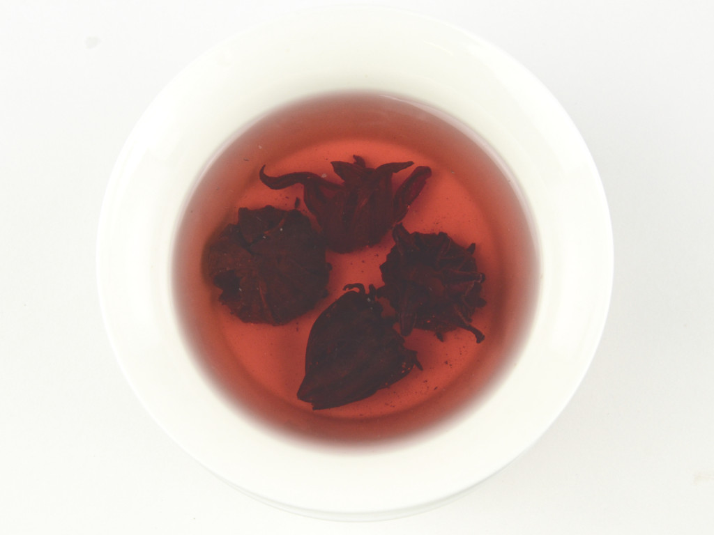 Fu Rong Hua (Hibiscus) Caffeine Free Herbal Tea - Seven Cups
