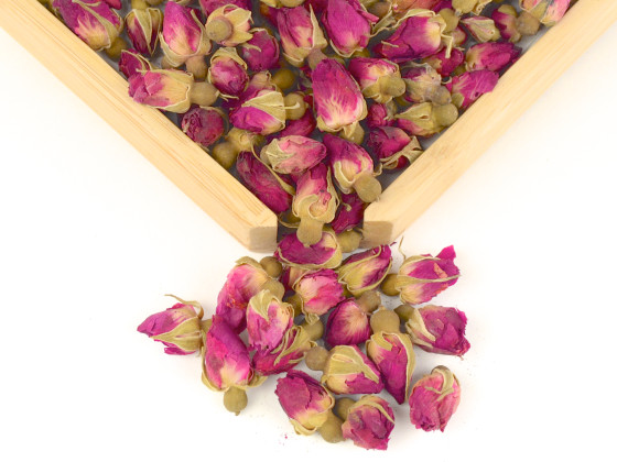 Mei Gui Hua (Rose Buds) Caffeine Free Herbal Tea