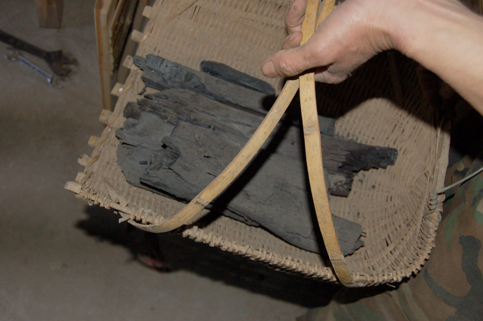 Charcoal from local woods - Seven Cups