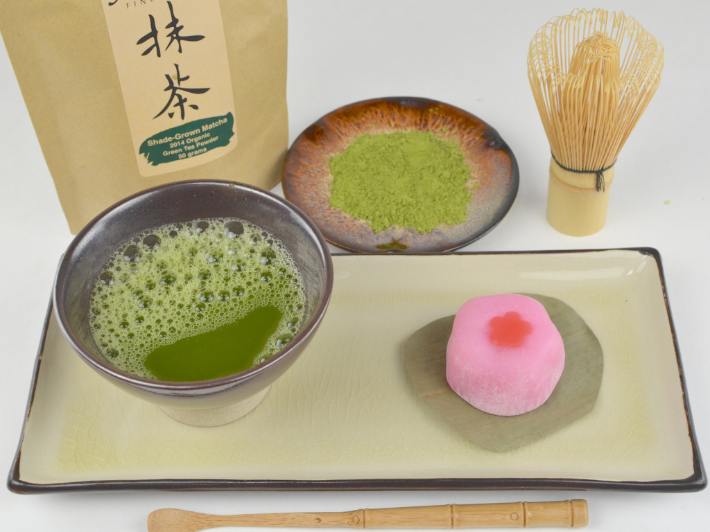 Shade-Grown Organic Matcha 50 grams | Seven Cups Fine Teas