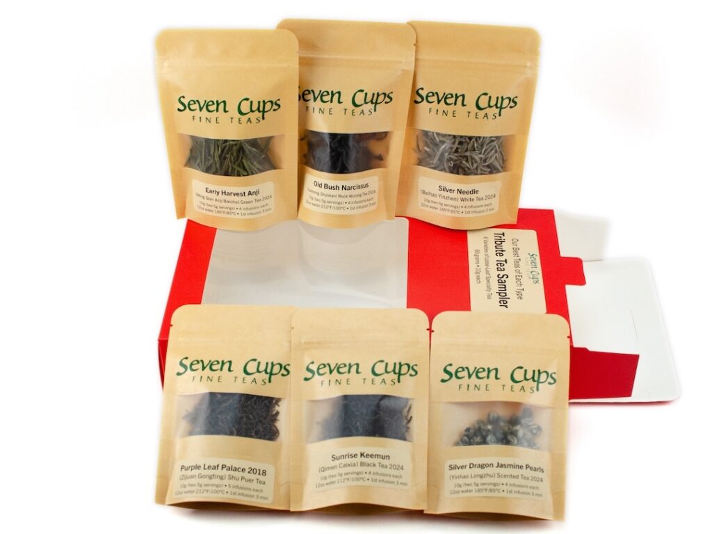 Introduction to Chinese Tea Sampler | Seven Cups