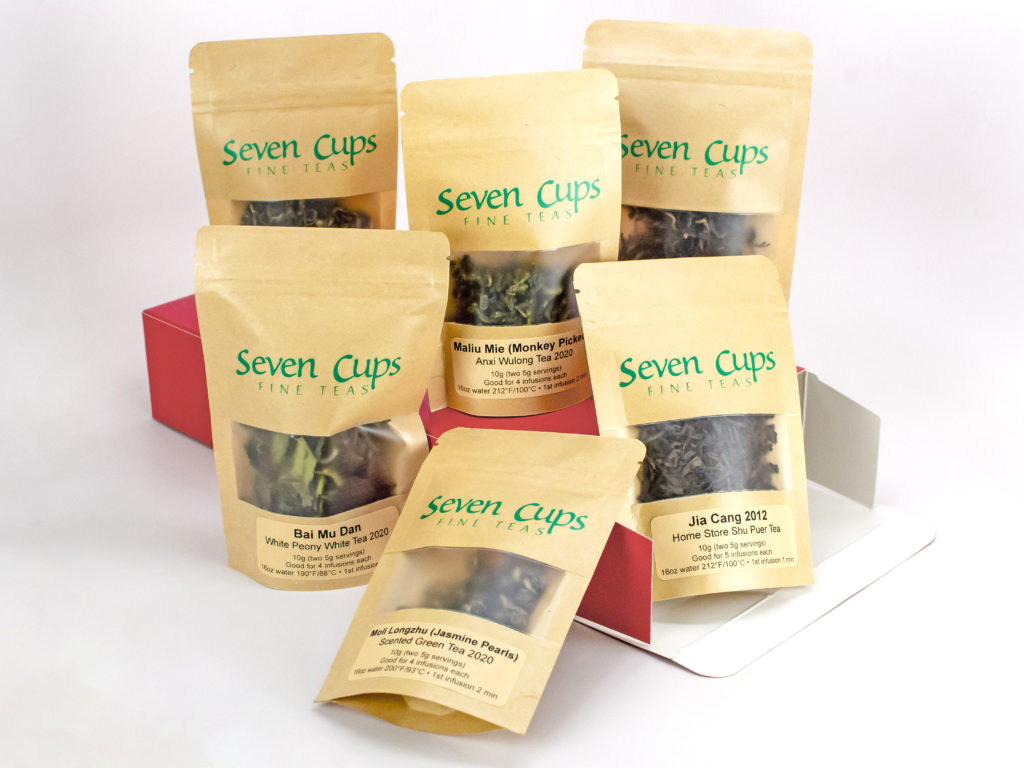 Introduction to Chinese Tea Sampler | Seven Cups