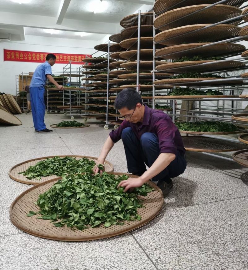 Liu Guoying - Seven Cups