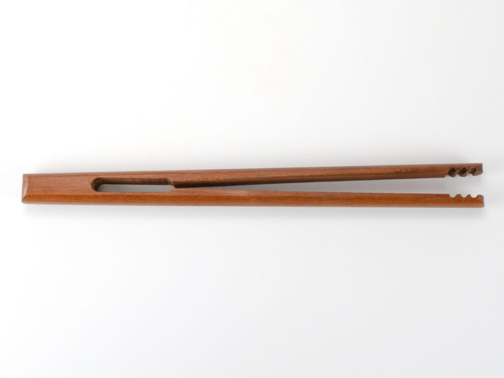 Rosewood Tea Tongs - Seven Cups Fine Teas